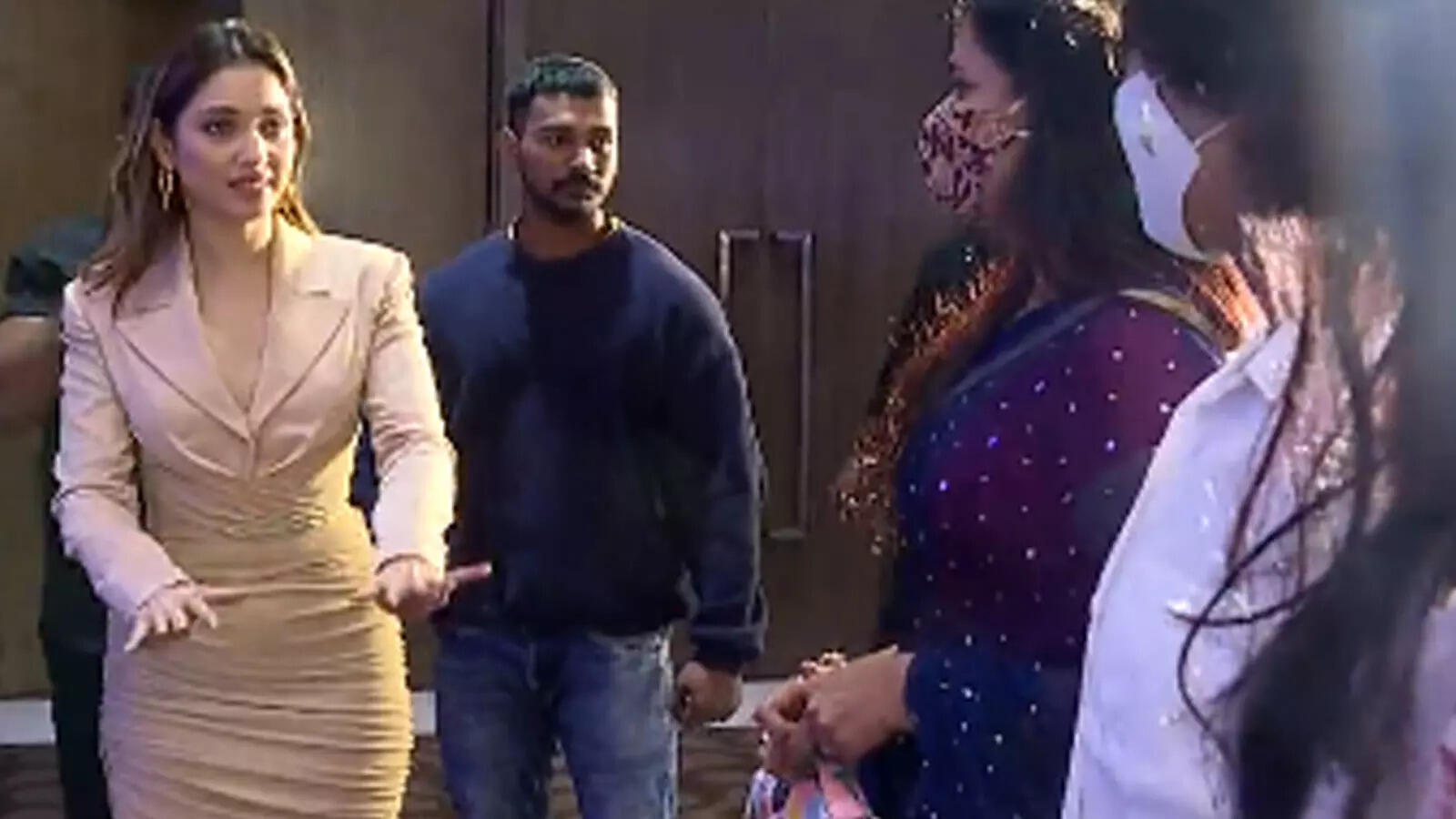 'Seetimaarr' team celebrates the Blockbuster success of their movie