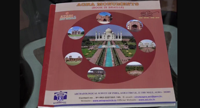 Agra: ASI releases book on historical monuments in…