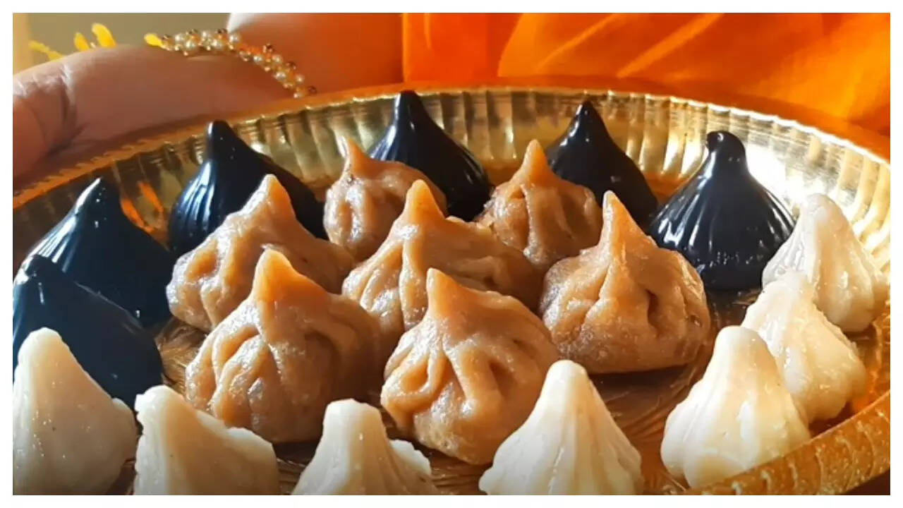 Watch: Modak Recipe-3 Ways - Times Food