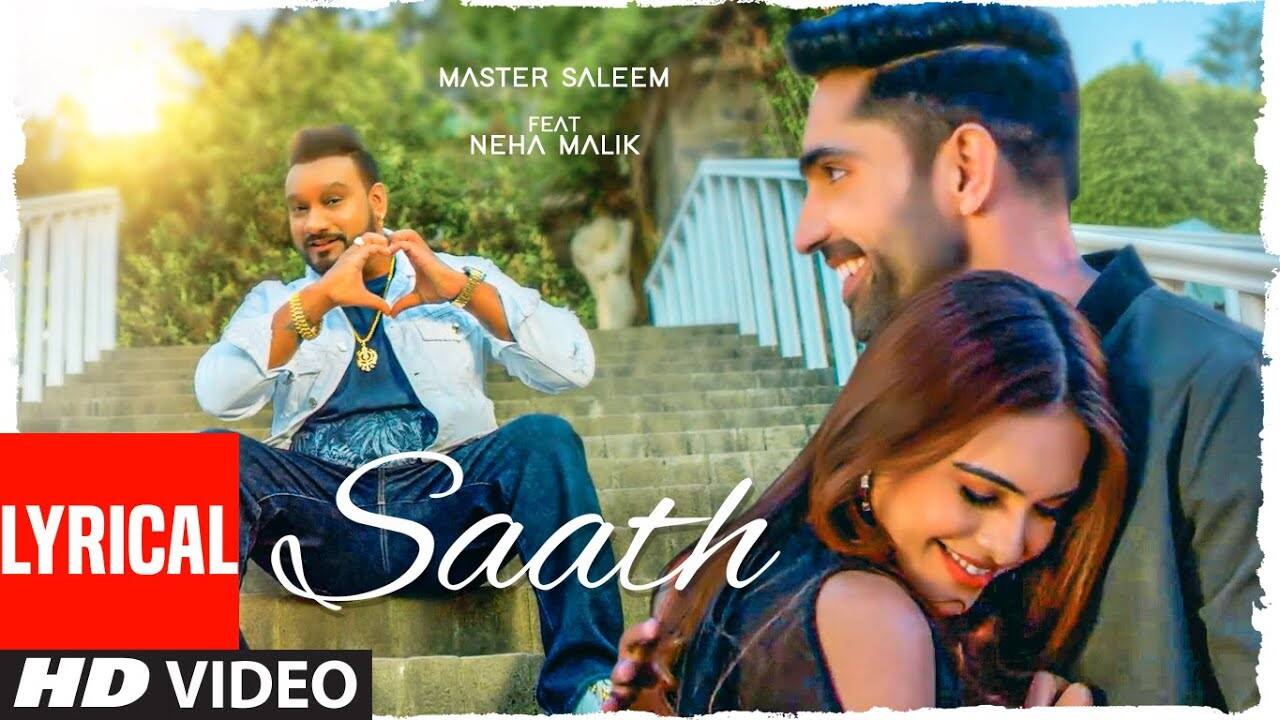 Check Out New Punjabi Hit Lyrical Song Music Video - 'Saath' Sung By ...