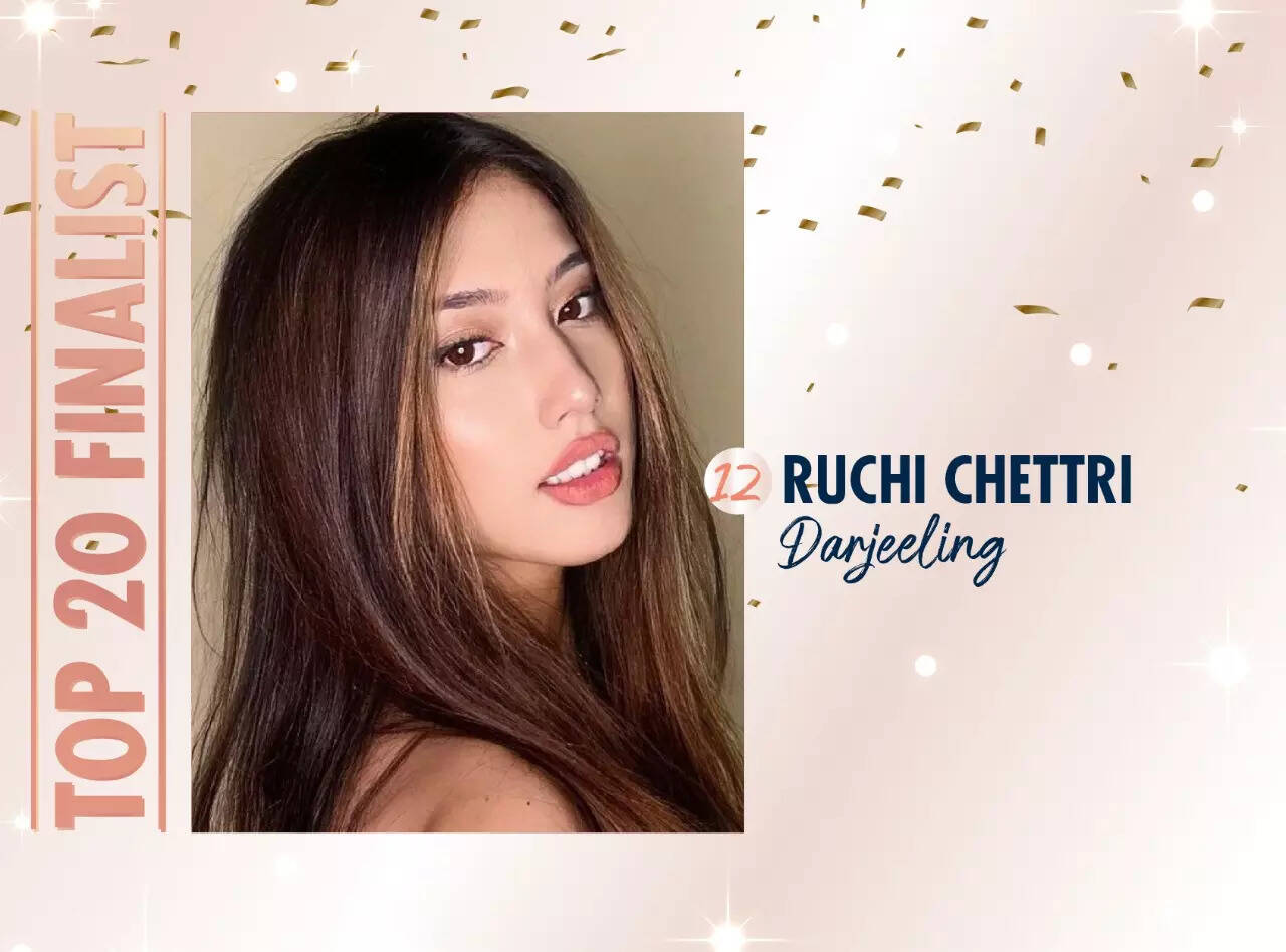 Introducing LIVA Miss Diva 2021 Top 20 finalist Ruchi Chettri