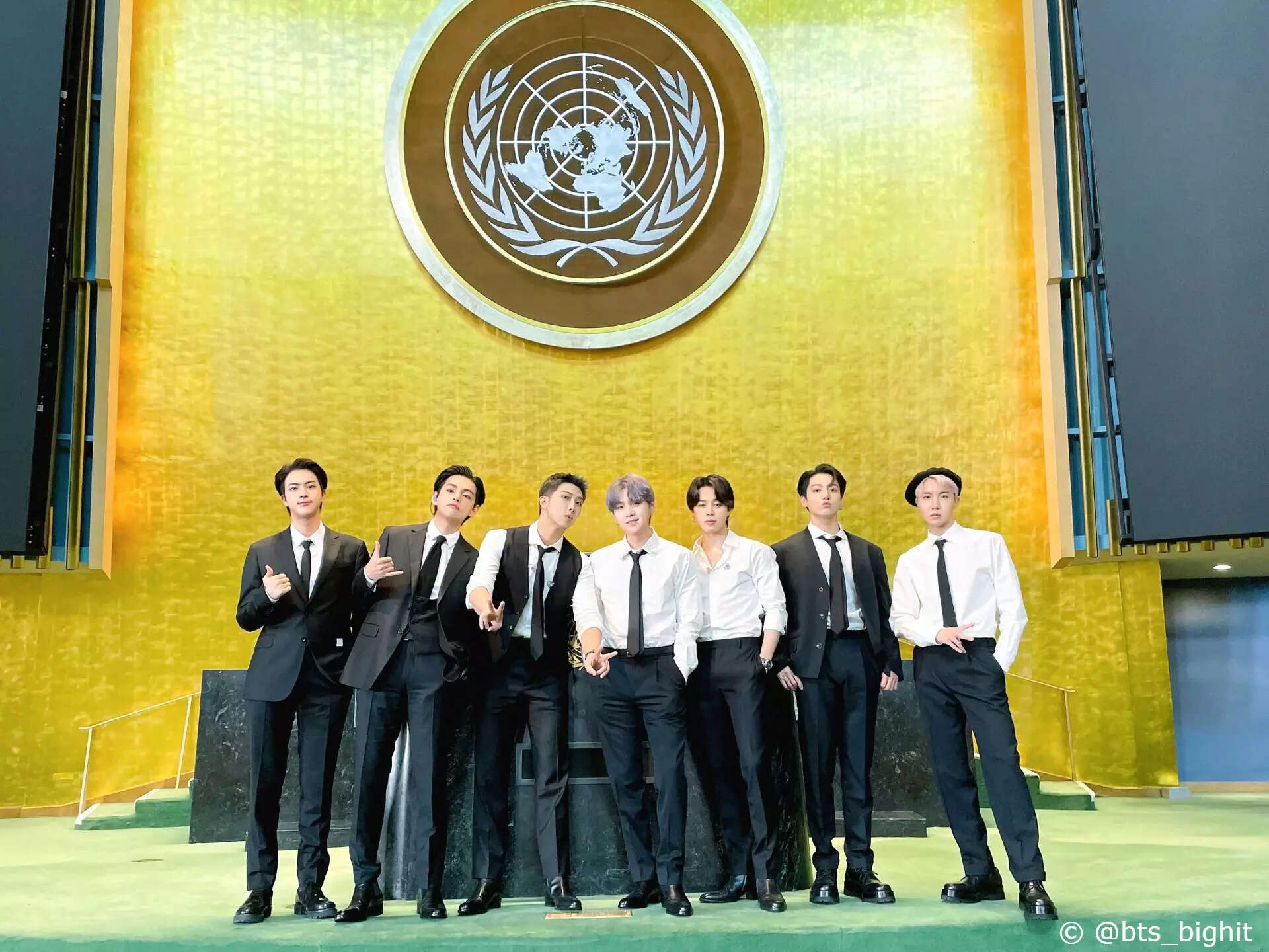 BTS perform 'Permission To Dance' at UN General Assembly; call it their ...