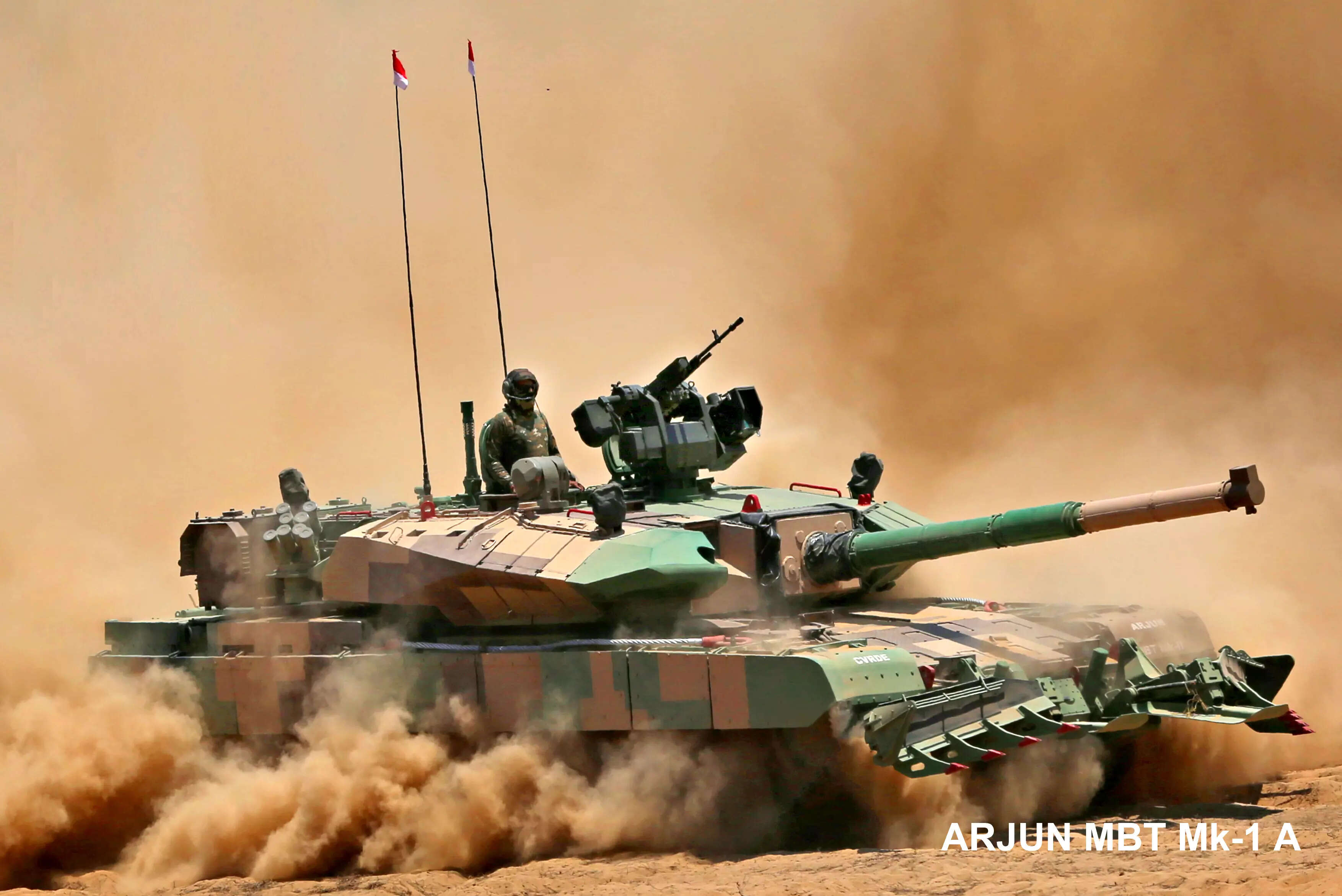 The Indian Army will get 118 Main Battle Tanks