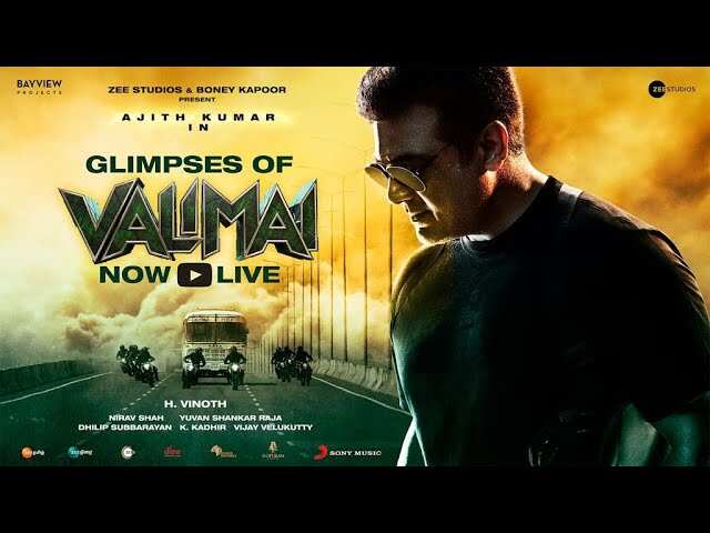 Valimai - Official First Look