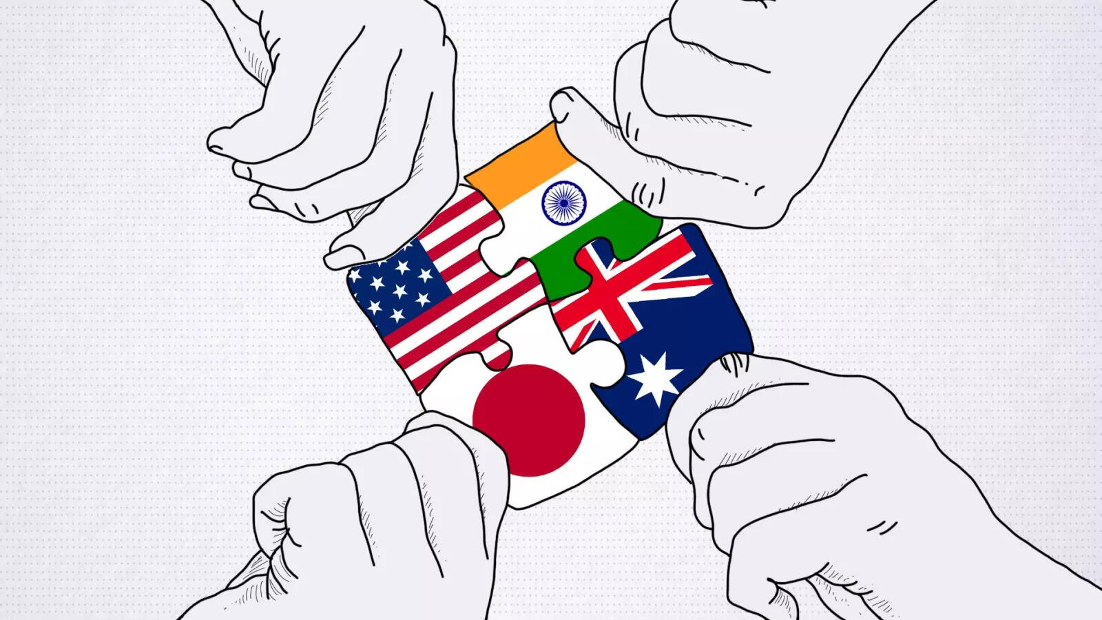 What is the Quad and how does it benefit India?