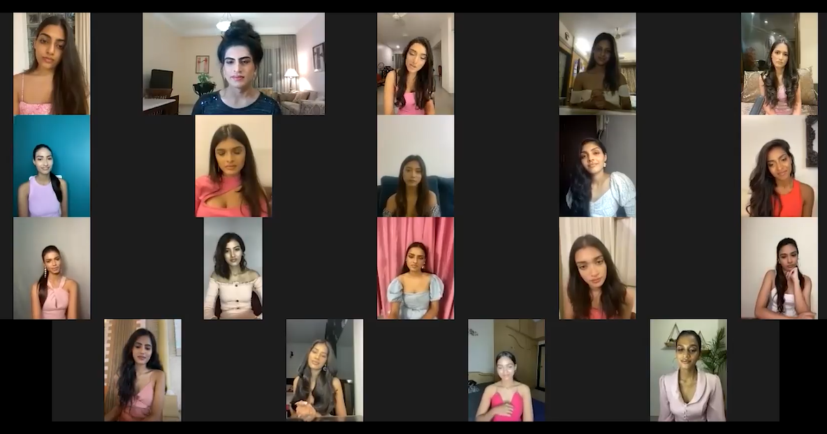LIVA MISS Diva 2021 finalists Masterclass sessions with the experts!
