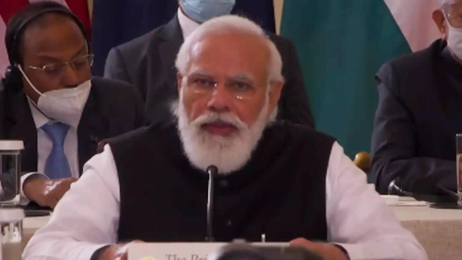 Firmly believe our Quad would act as a force for global good: PM Modi ...