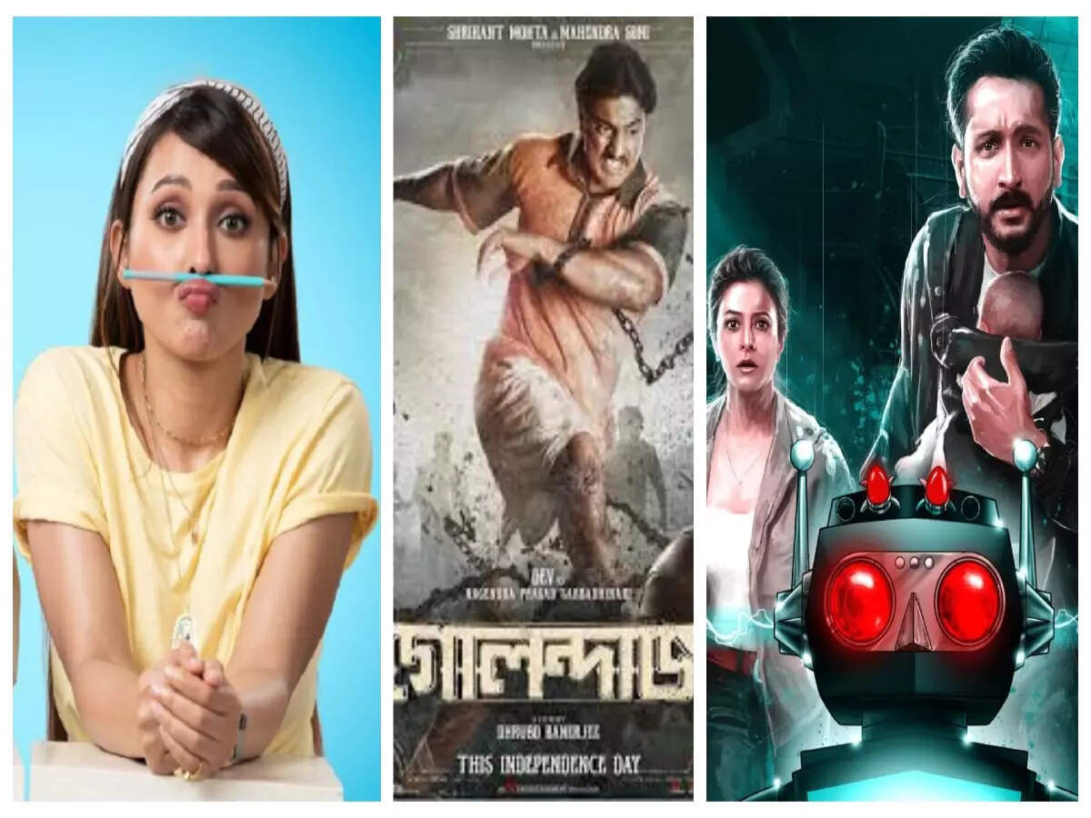Weekend Roundup: Mimi Chakraborty’s new look, ‘Golondaaj’ trailer, Yash responds to trolls; here ...