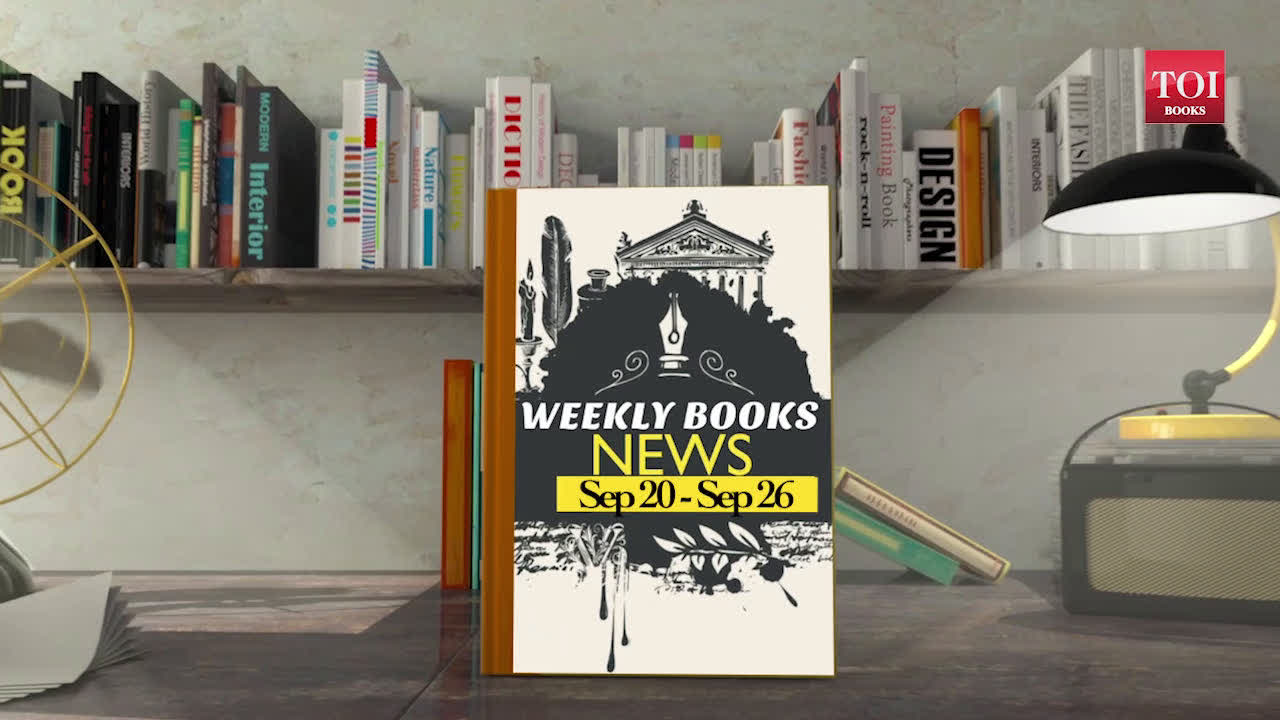Weekly Books News (Sept 20 -26)