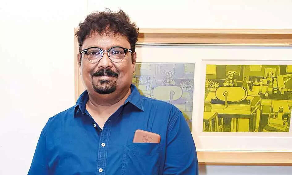 Making prints & working with Laxma Goud is a dream: Artists - Times of ...