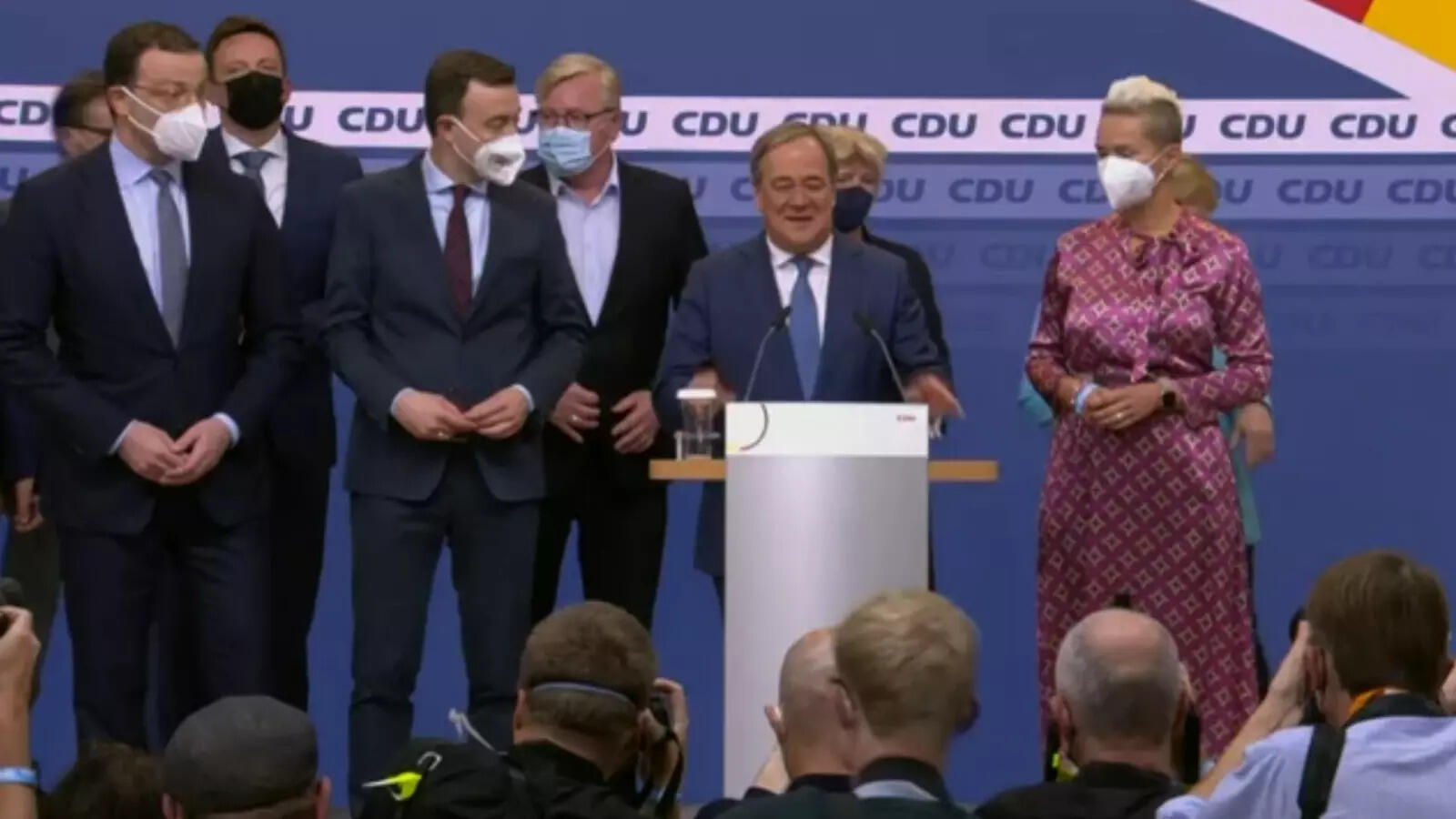 conservative party: German election delivers blow to the conservative party