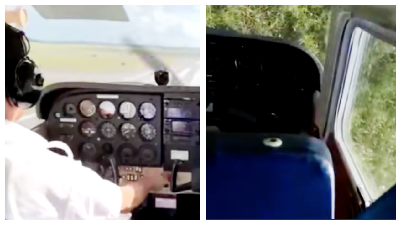 Student pilot crashes in 1st solo flight, survives