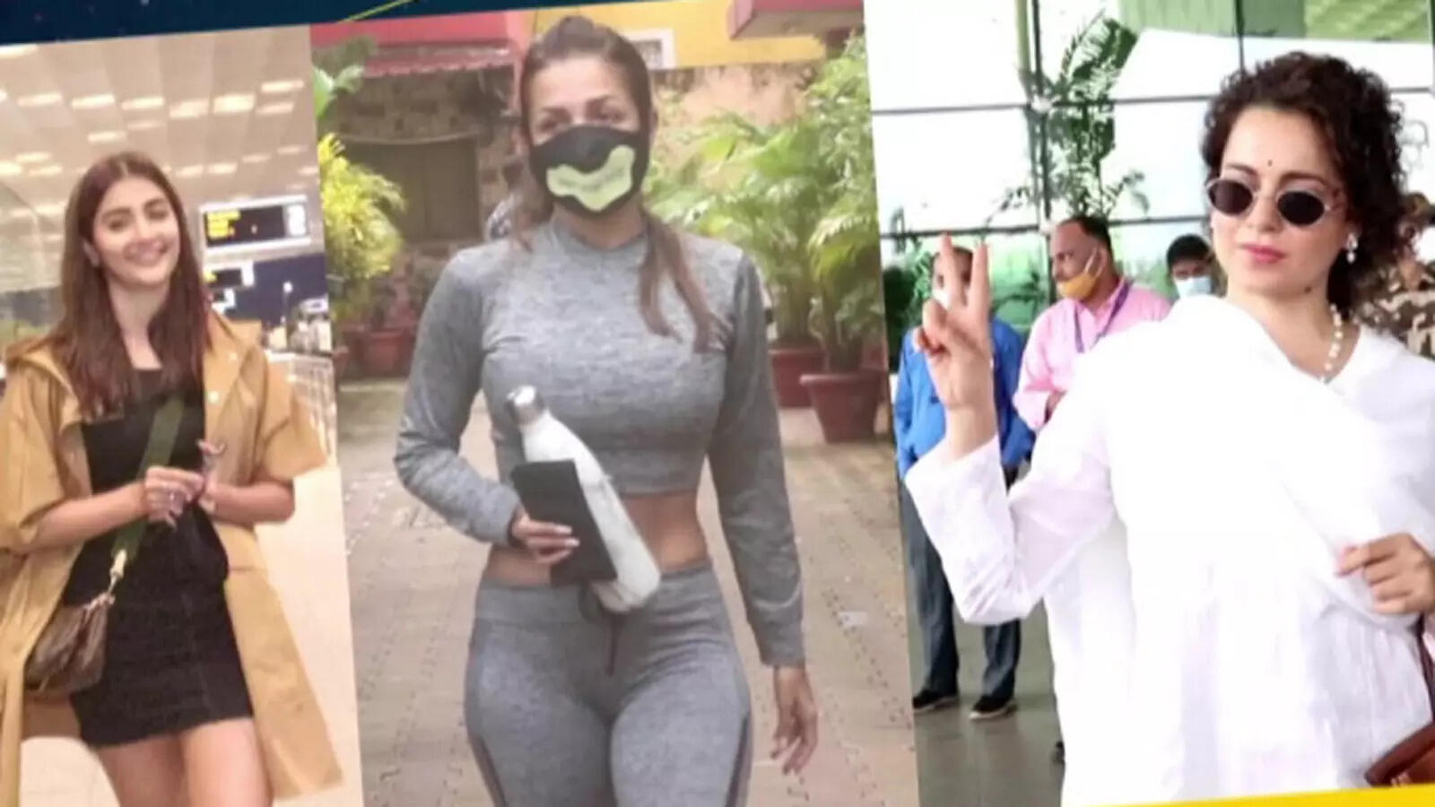 Janhvi Kapoor to Malaika Arora and Pooja Hegde, Bollywood divas make heads turn in Mumbai