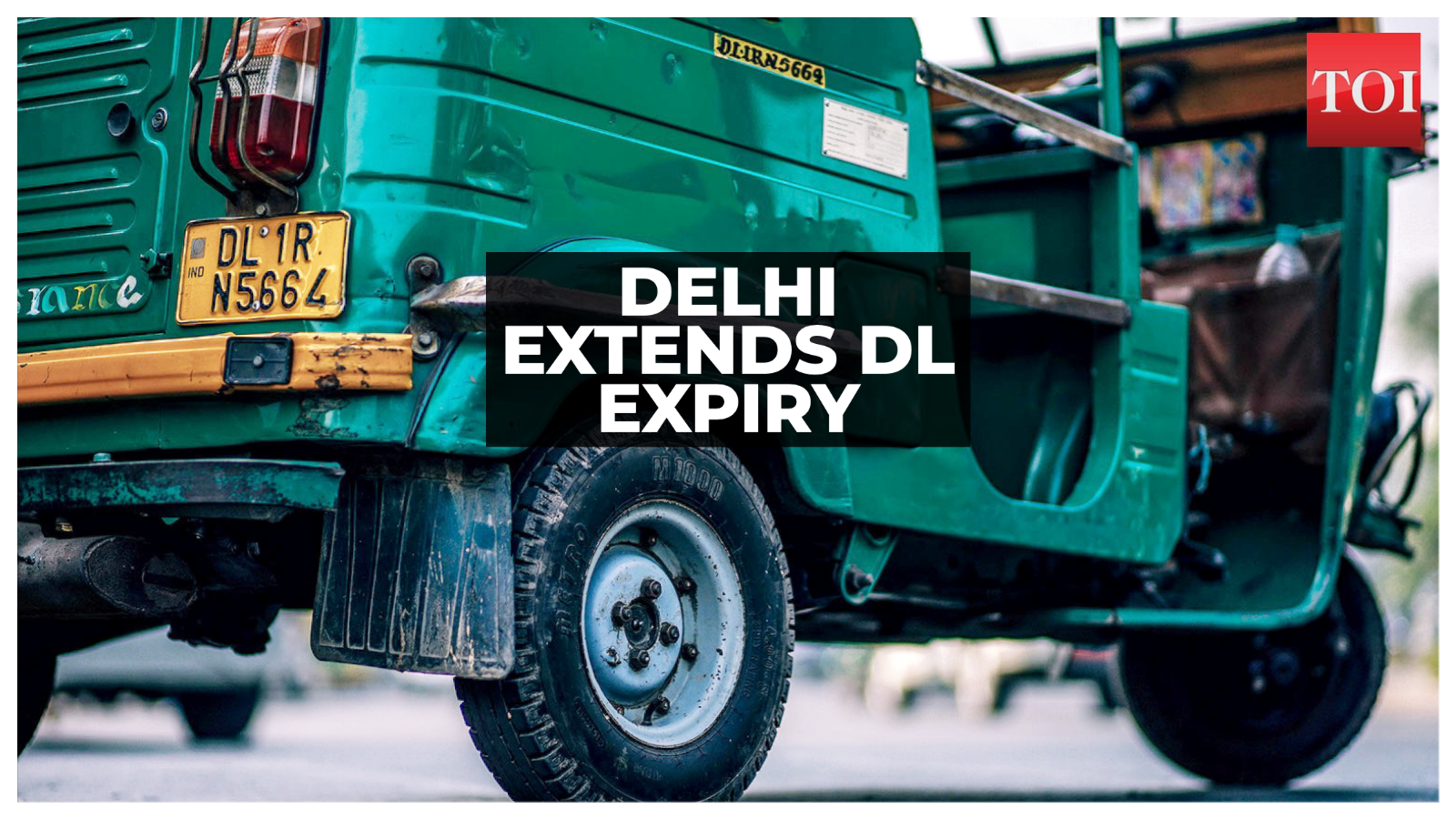 Delhi: Expired DL holders get 2-month breather