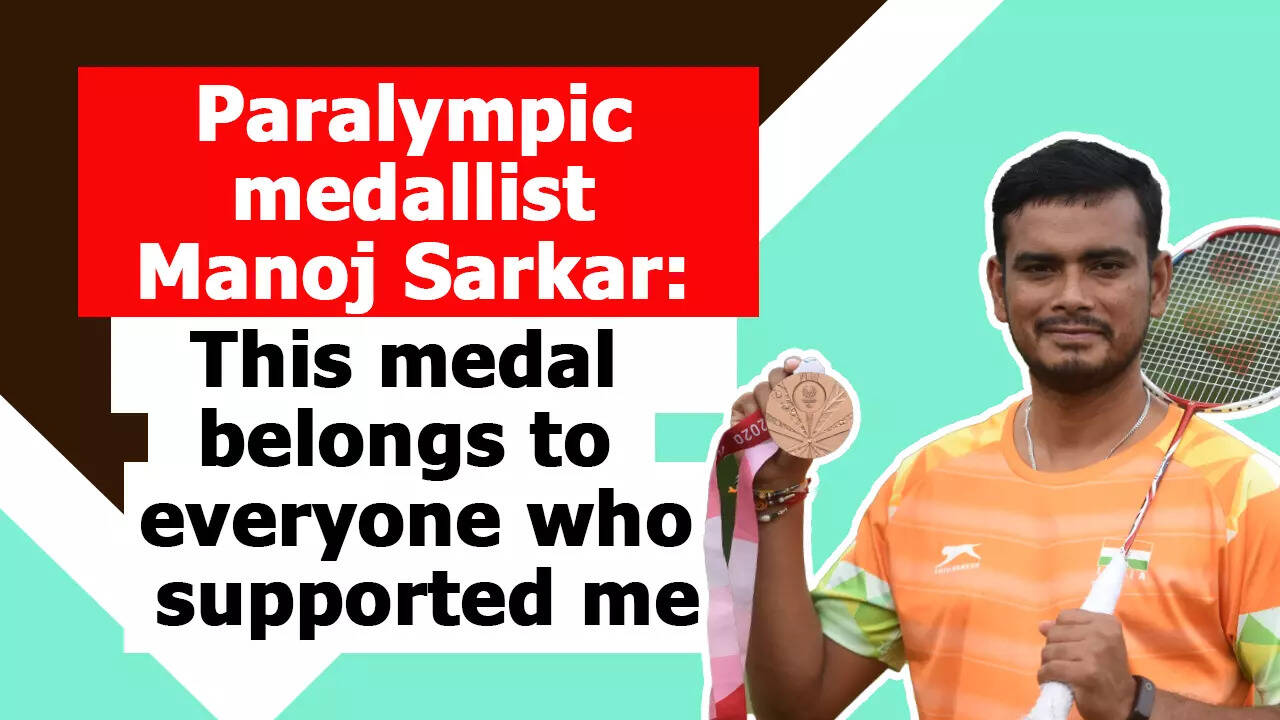 Manoj Sarkar- This medal belongs to everyone who supported me