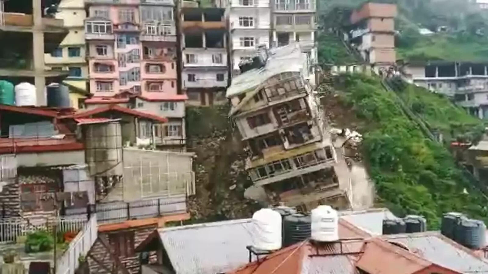 Shimla: 8 story building collapses, no injury reported