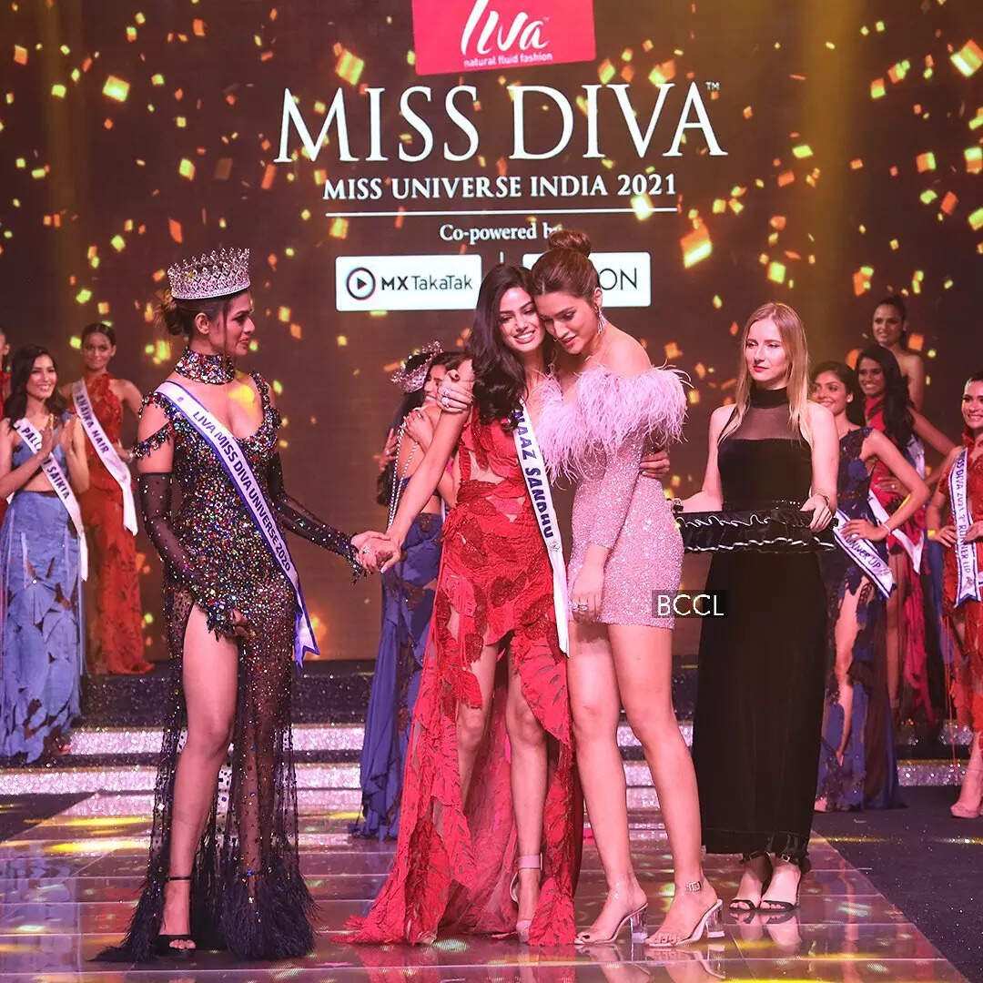 LIVA Miss Diva 2021 Crowning Moments!