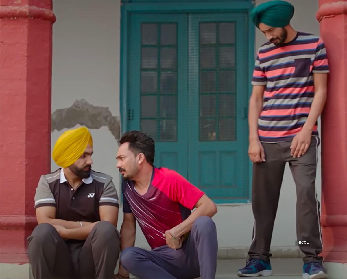 Movie stills of Sargun Mehta, Ammy Virk-starrer Punjabi romantic movie ...