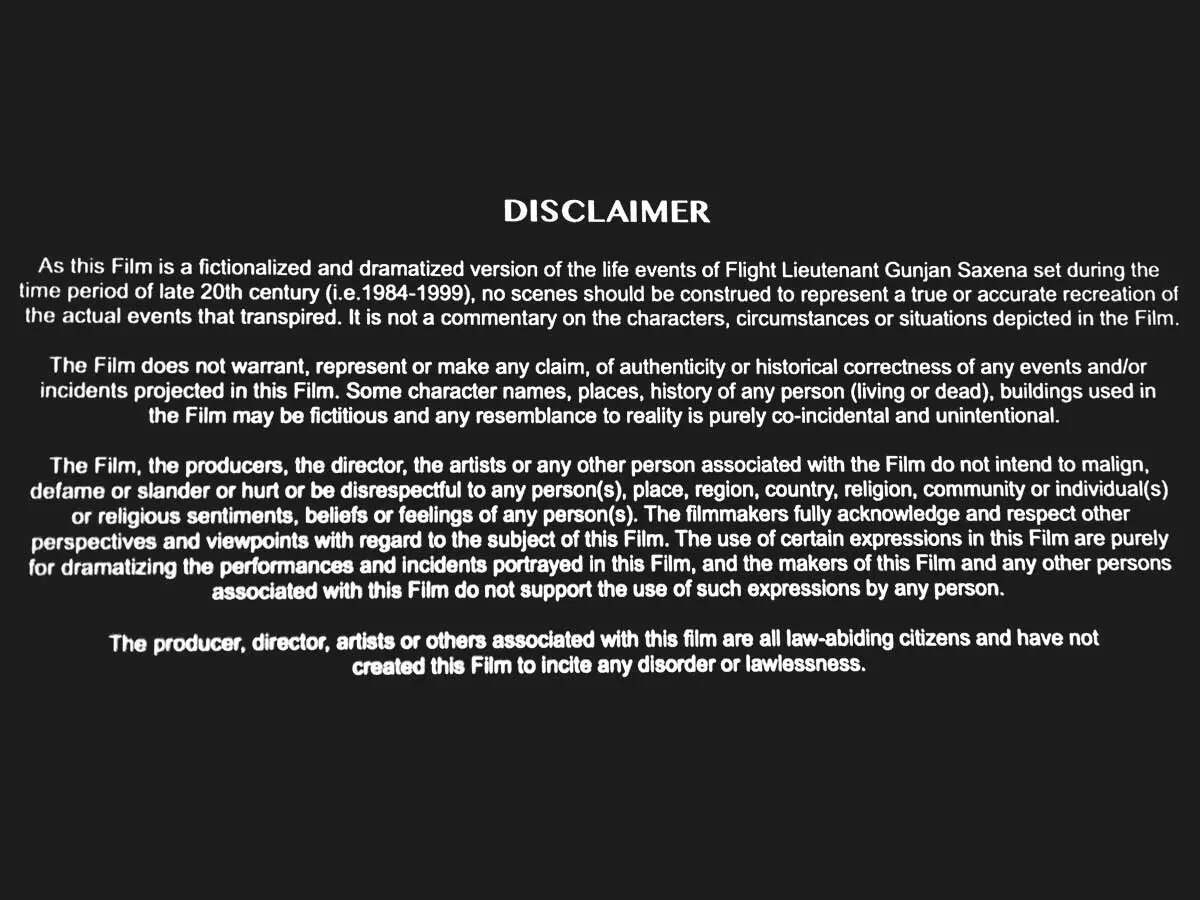 Fear of hurt sentiments = unending disclaimers | Hindi Movie News ...