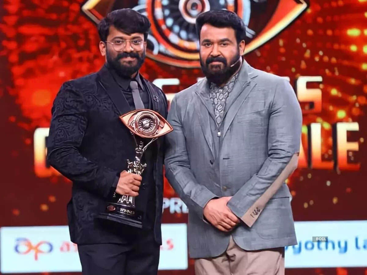 Bigg Boss Malayalam 3 winner Manikuttan: Mohanlal sir hugged me and ...