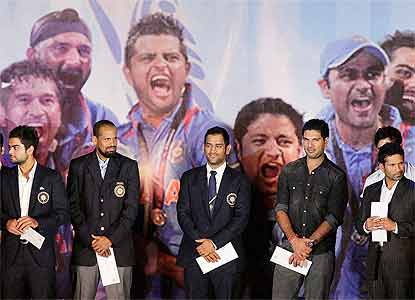 BCCI Awards ceremony
