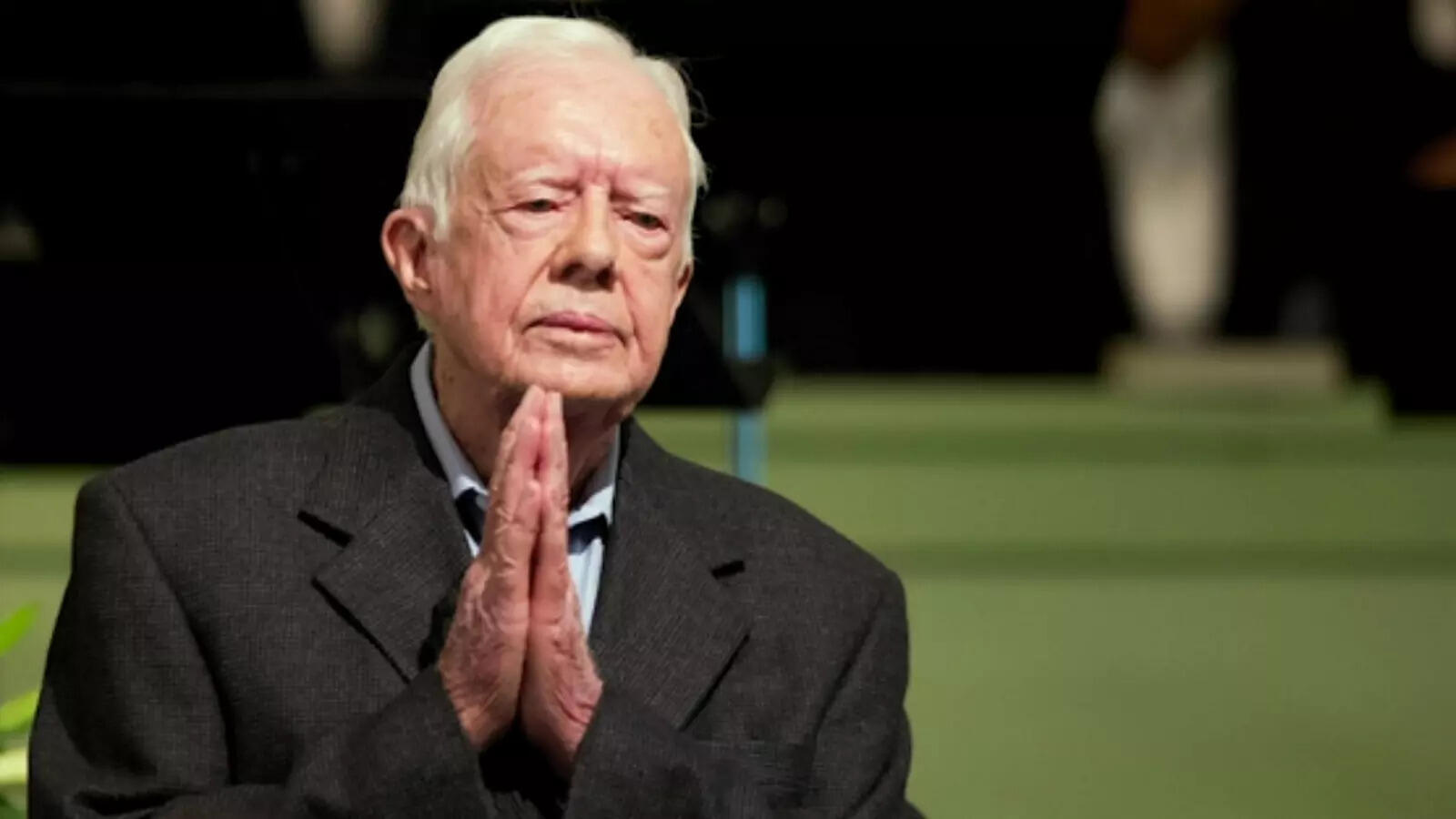 President Jimmy Carter quietly marks 97th birthday