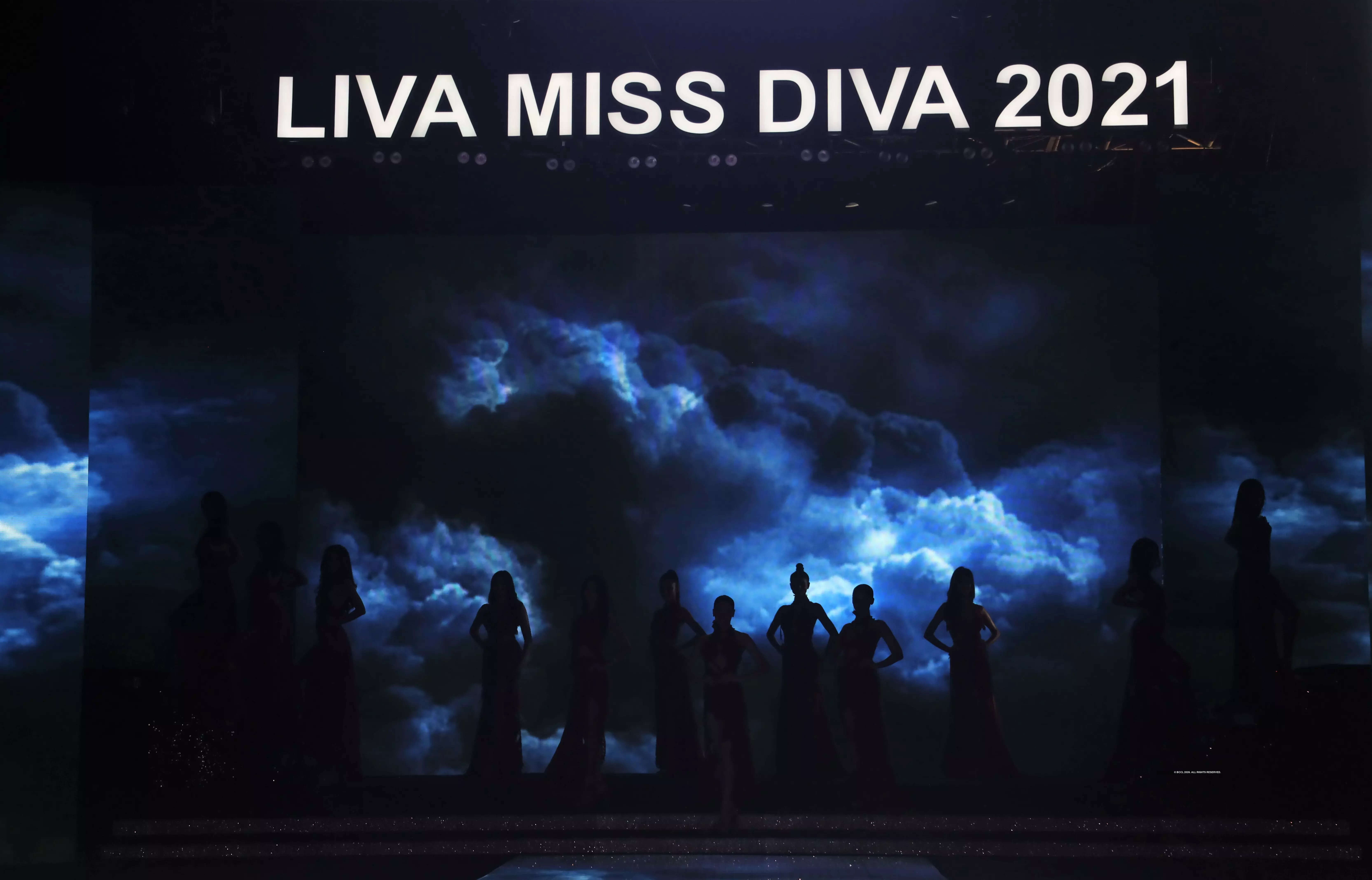 BTS Of LIVA Miss Diva 2021 Grand Finale