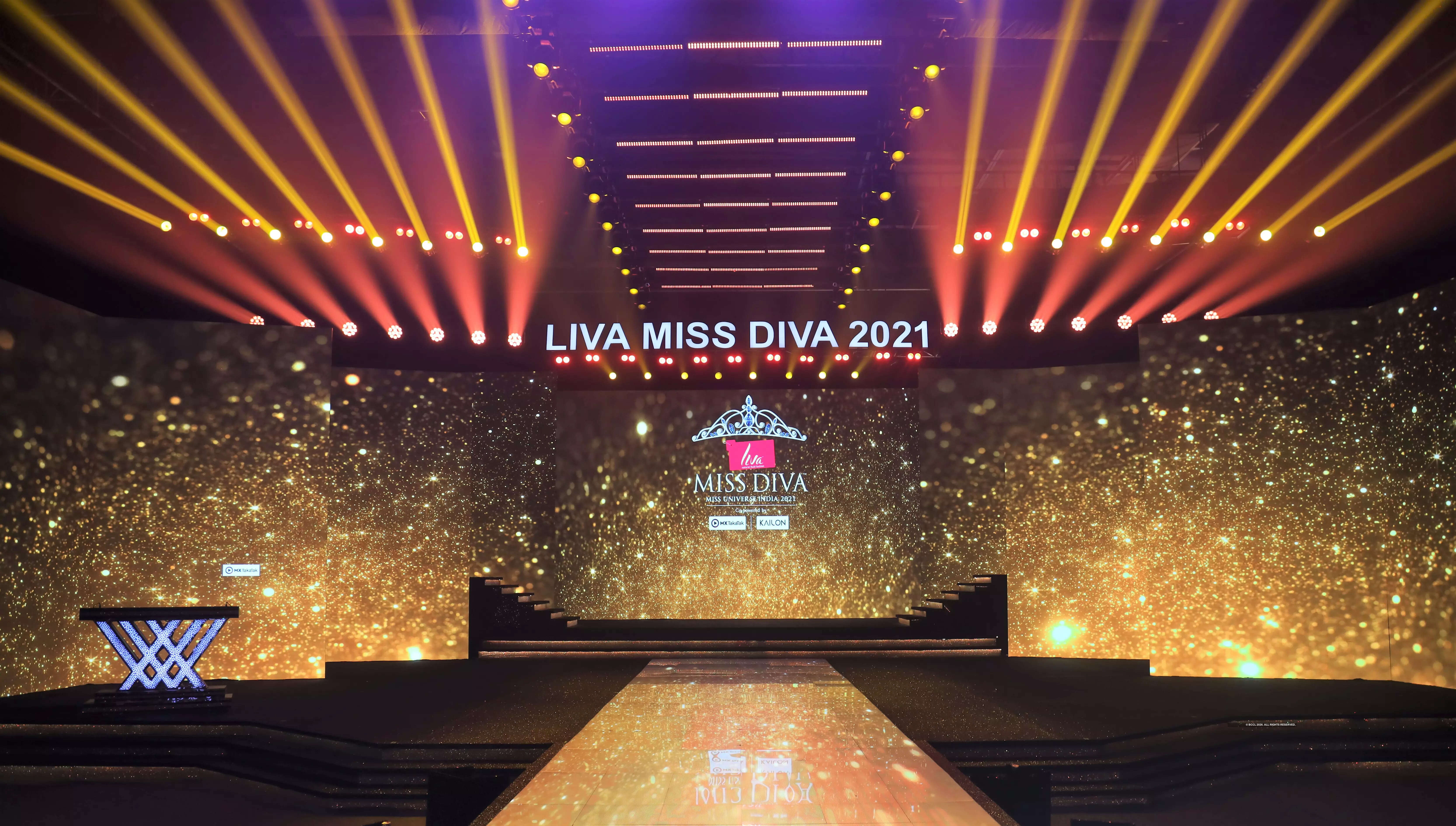 BTS Of LIVA Miss Diva 2021 Grand Finale