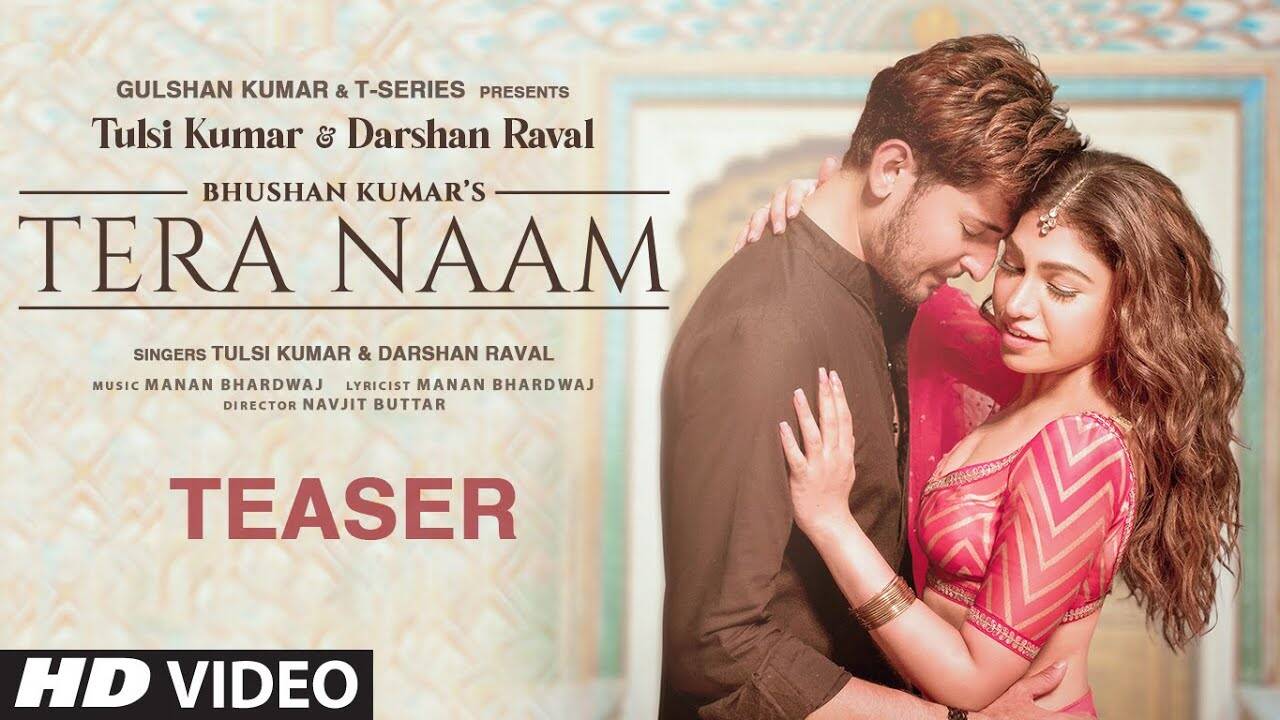 Check Out Popular Hindi Official Music Video Teaser - 'Tera Naam' Sung ...