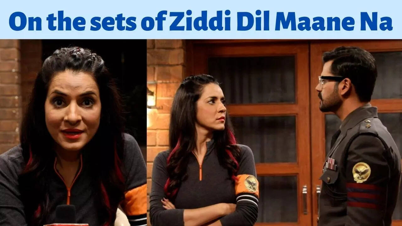 Simple Kaul talks about the upcoming track of Ziddi Dil Maane Na, watch ...