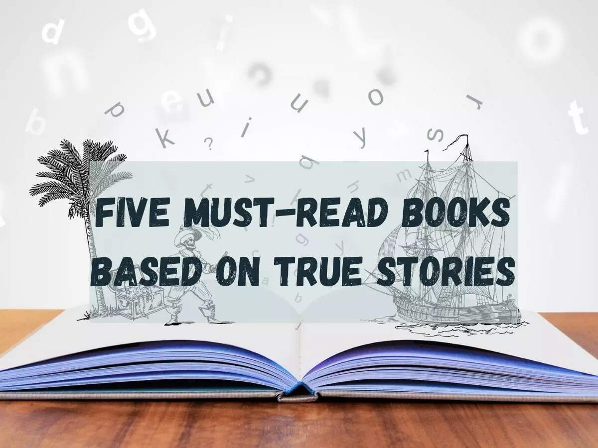 Five must-read books based on true stories