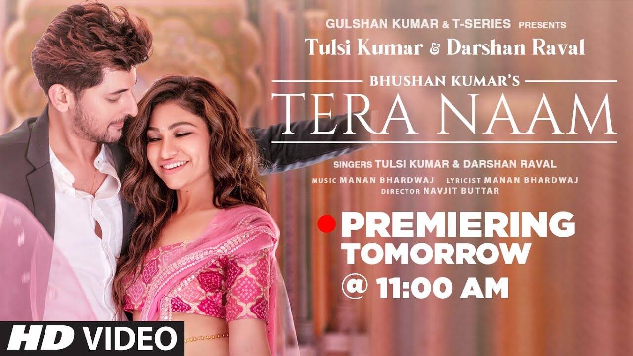 Check Out Popular Hindi Official Music Video - 'Tera Naam' Sung By ...