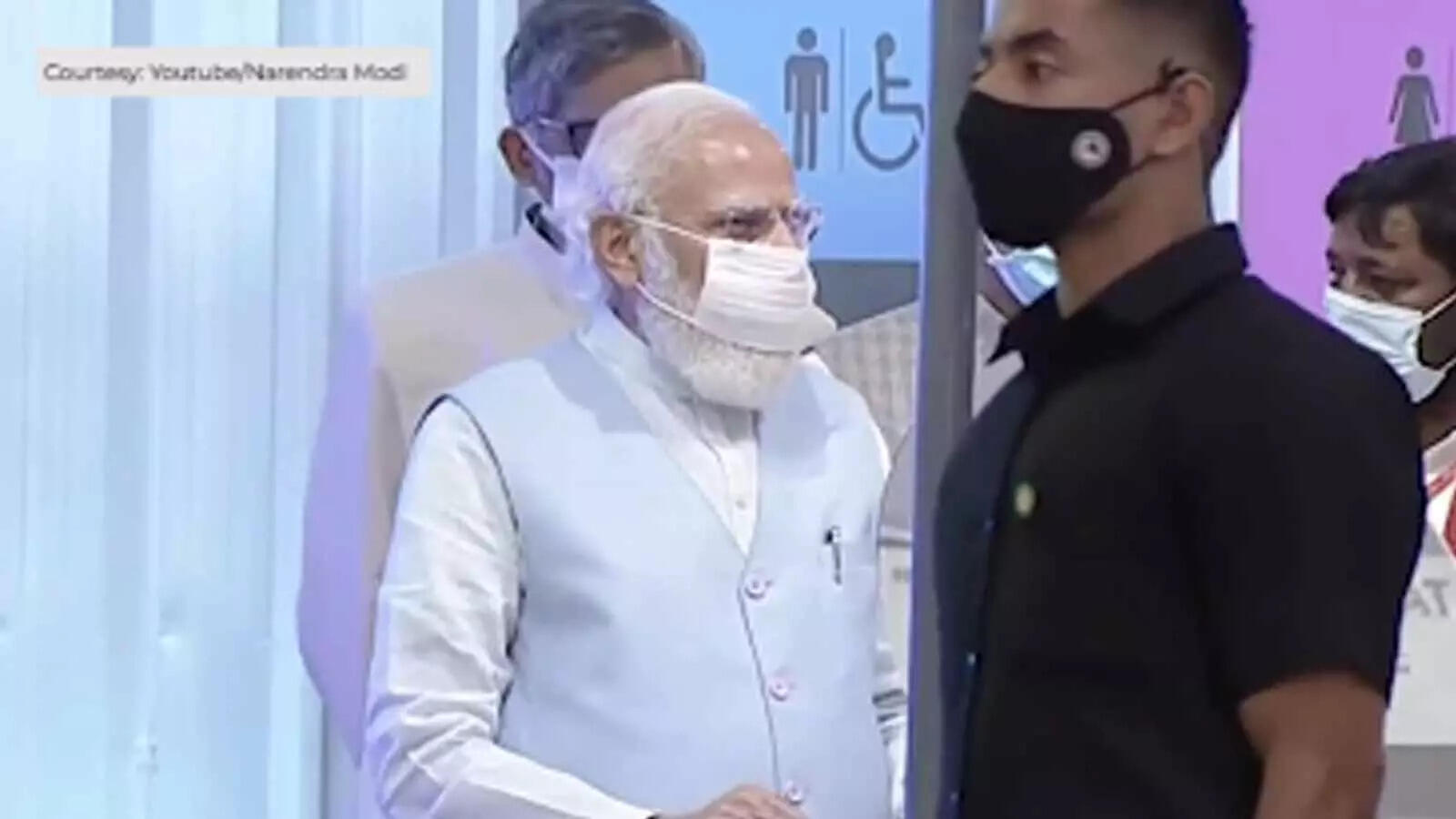 Uttar Pradesh: PM Modi inaugurates Azadi @75 conference & expo in Lucknow