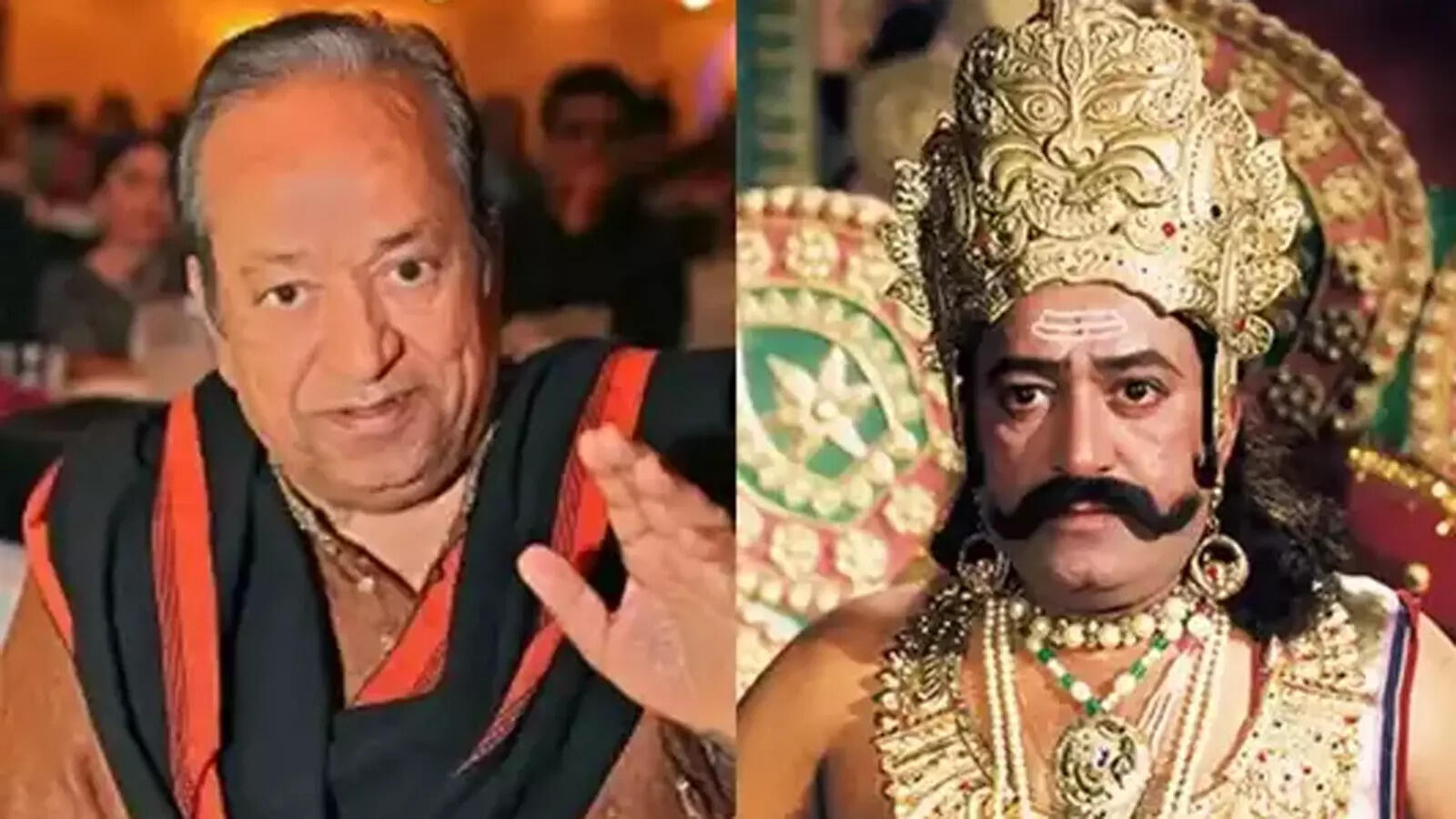 Arvind Trivedi, Ravan of hit TV show 'Ramayan' passes away at 82