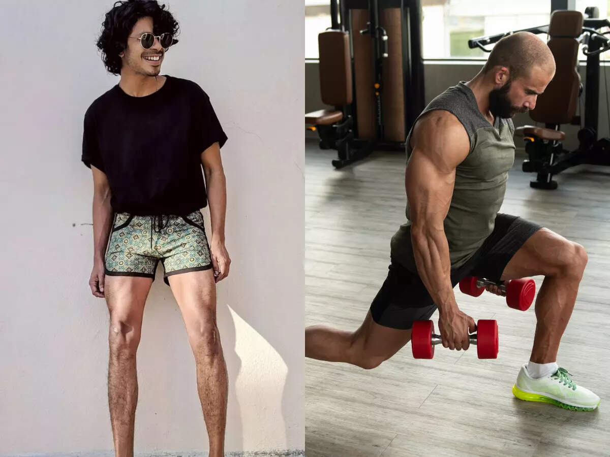Are men ready to sport short shorts and flaunt athletic legs? - Times ...