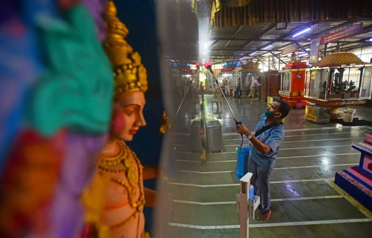 In photos: Religious places gear up to reopen in Mumbai