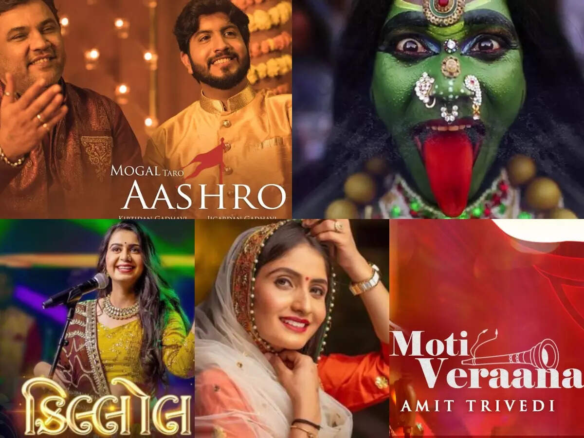 This Navratri enjoy the collection of evergreen Navratri tracks to ...