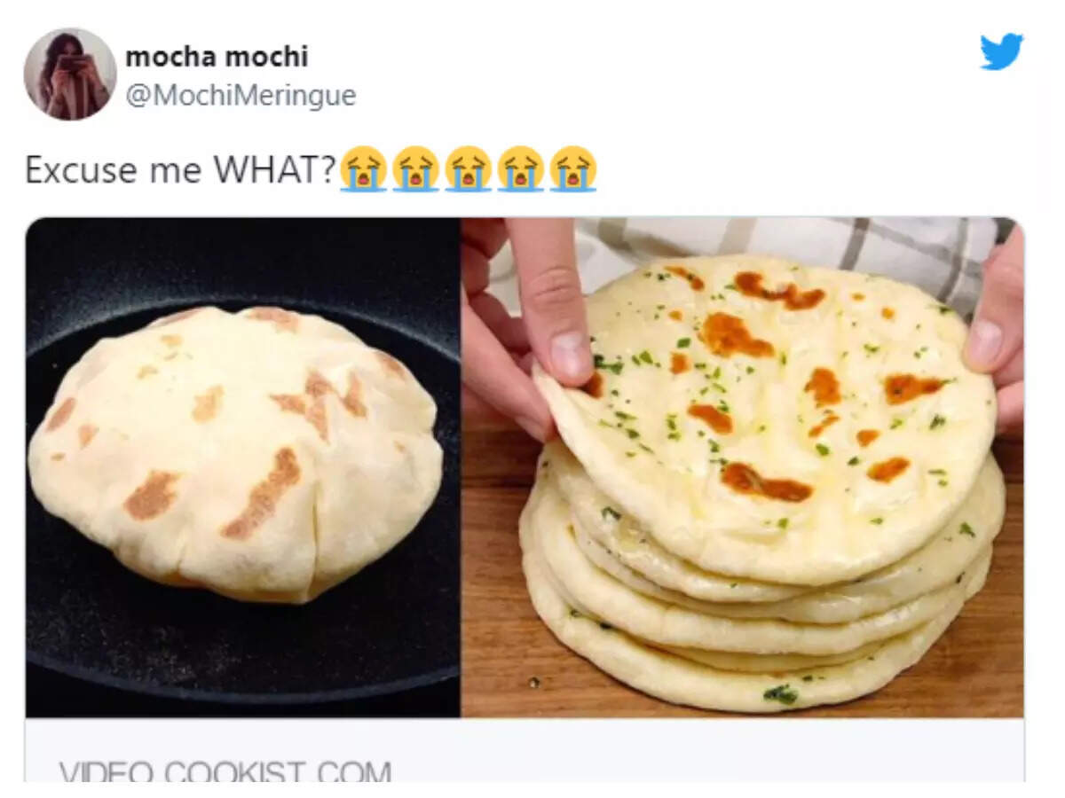 roti: Desi roti gets a new name ‘Balloon Bread’ leaves netizens amazed ...