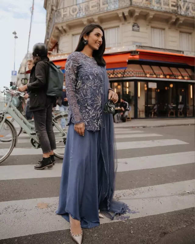 Masoom Minawala stuns at Paris Fashion Week 2021, leaves everyone in ...