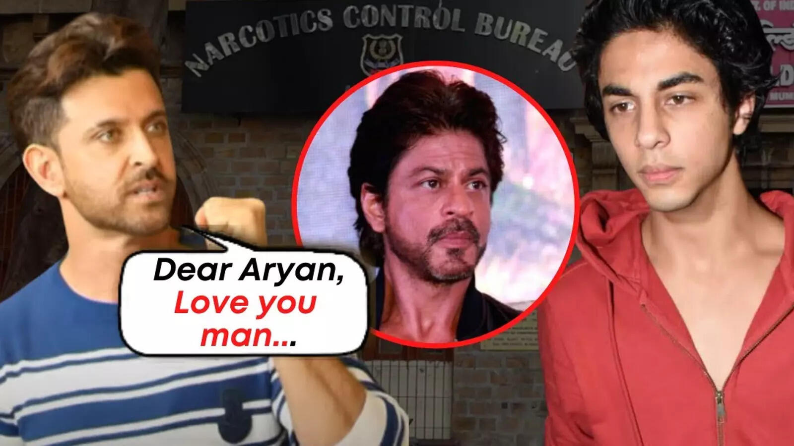 Hrithik Roshan supports Shah Rukh Khan's son Aryan Khan in drugs case ...