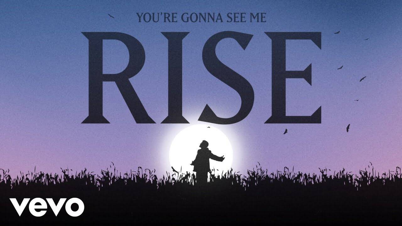 Watch Latest English Official Lyrical Video Song - 'Rise' Sung By Calum ...