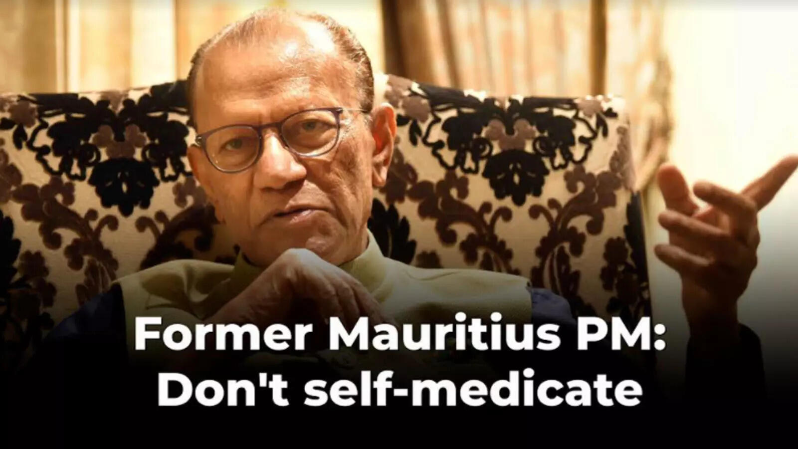Former Mauritius PM Navinchandra Ramgoolam gets new life at AIIMS ...