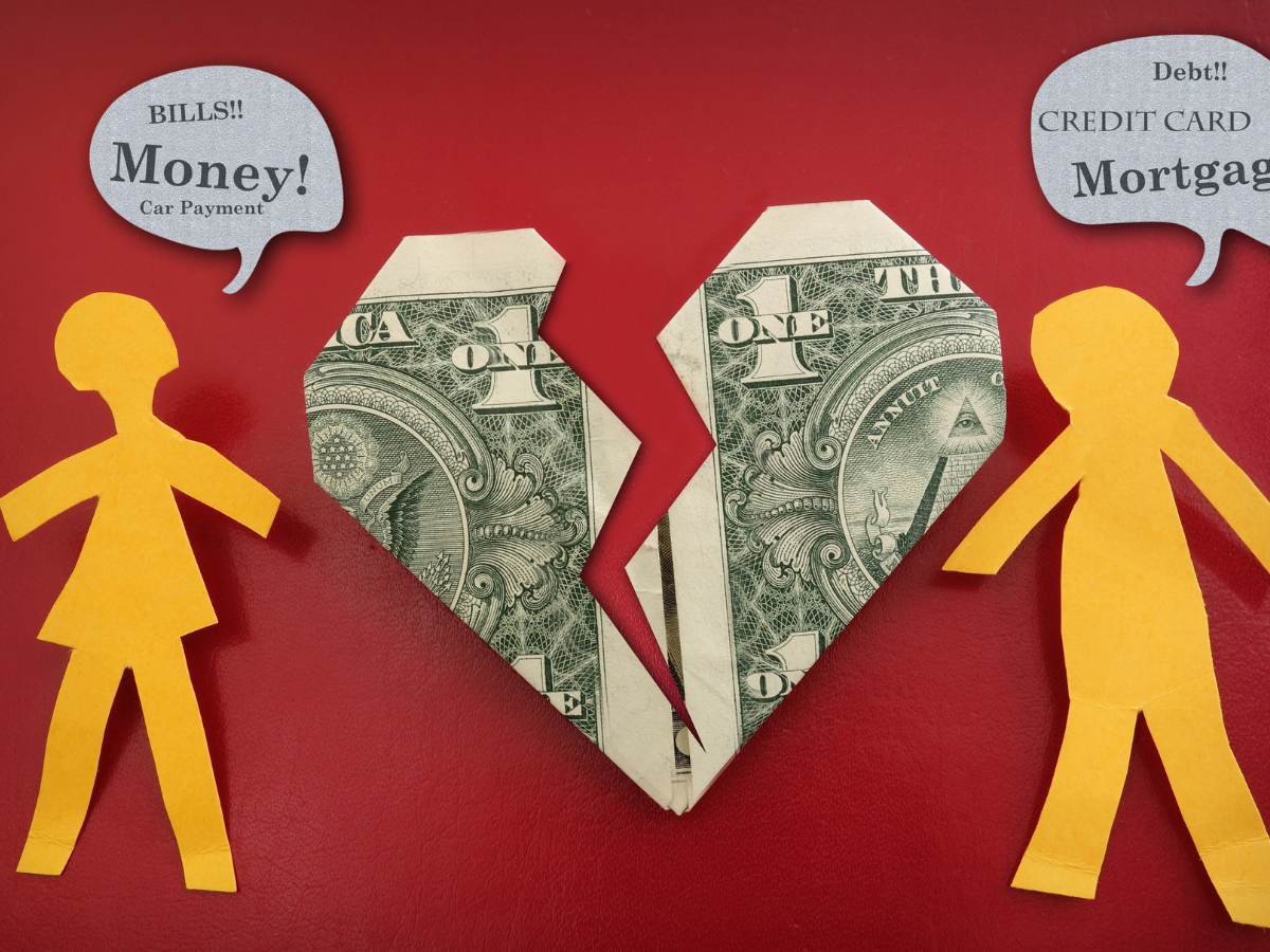 How can you manage financial disagreements with your spouse?