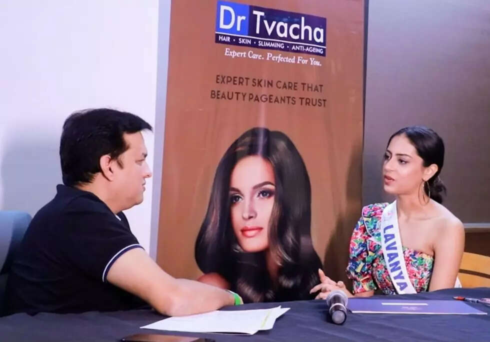 Masterclass by Dr Tvacha for LIVA Miss Diva 2021 finalists