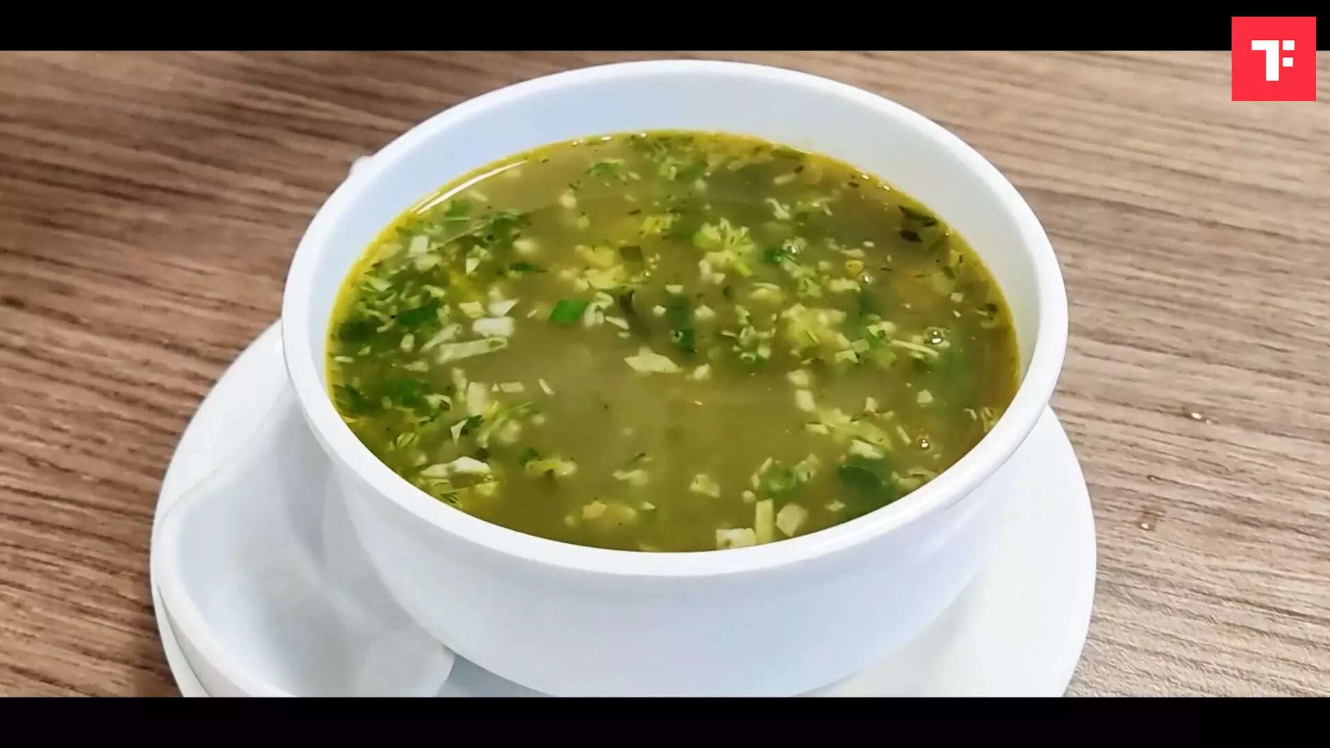 Watch: How to make Lemon Coriander Soup - Times Food