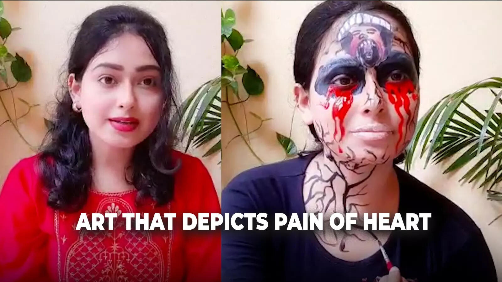 World mental health day: Odia artist Priyanka Sahani creates incredible ...