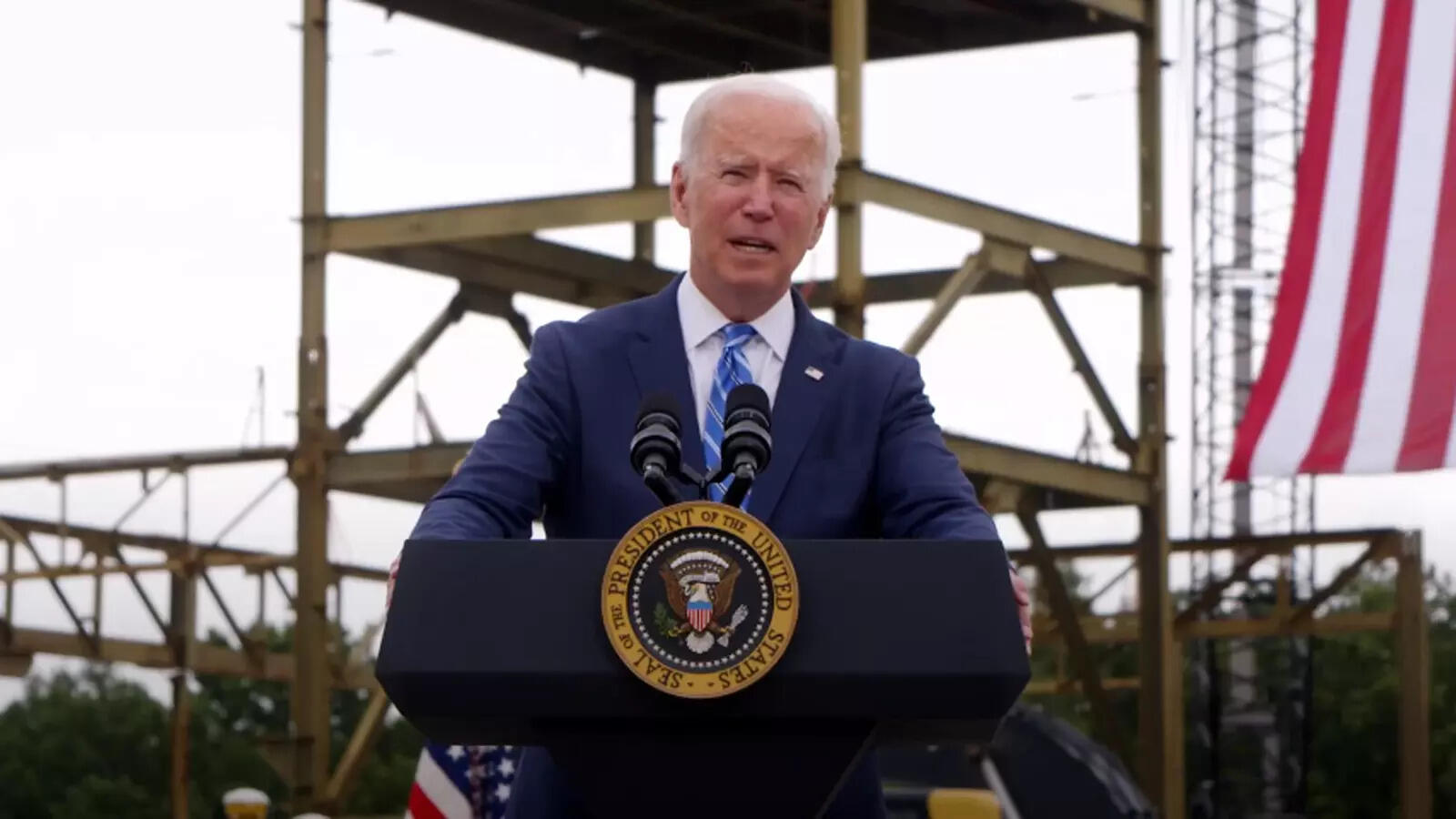 Michigan: President Biden pitches for Build Back Better agenda ...