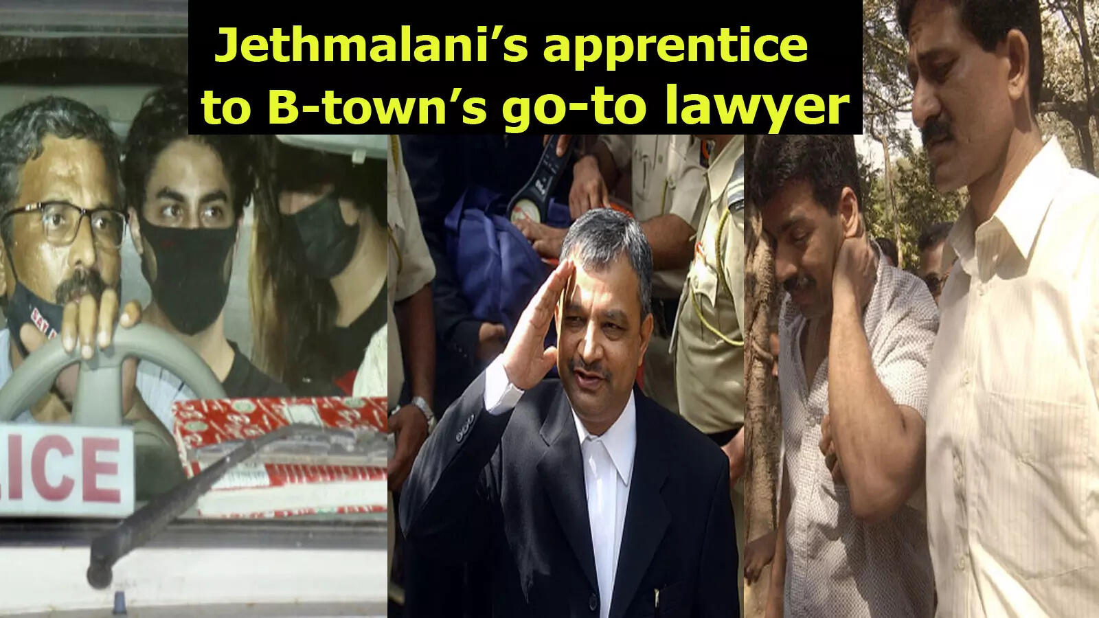 Mumbai Drug bust: Satish Maneshinde: From Daya Nayak to Salman Khan ...