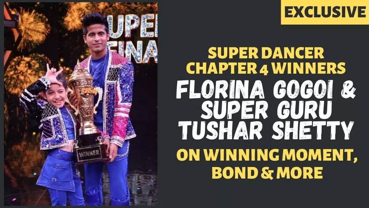 Super Dancer Chapter 4 winner Florina Gogoi: I'm going to miss the ...