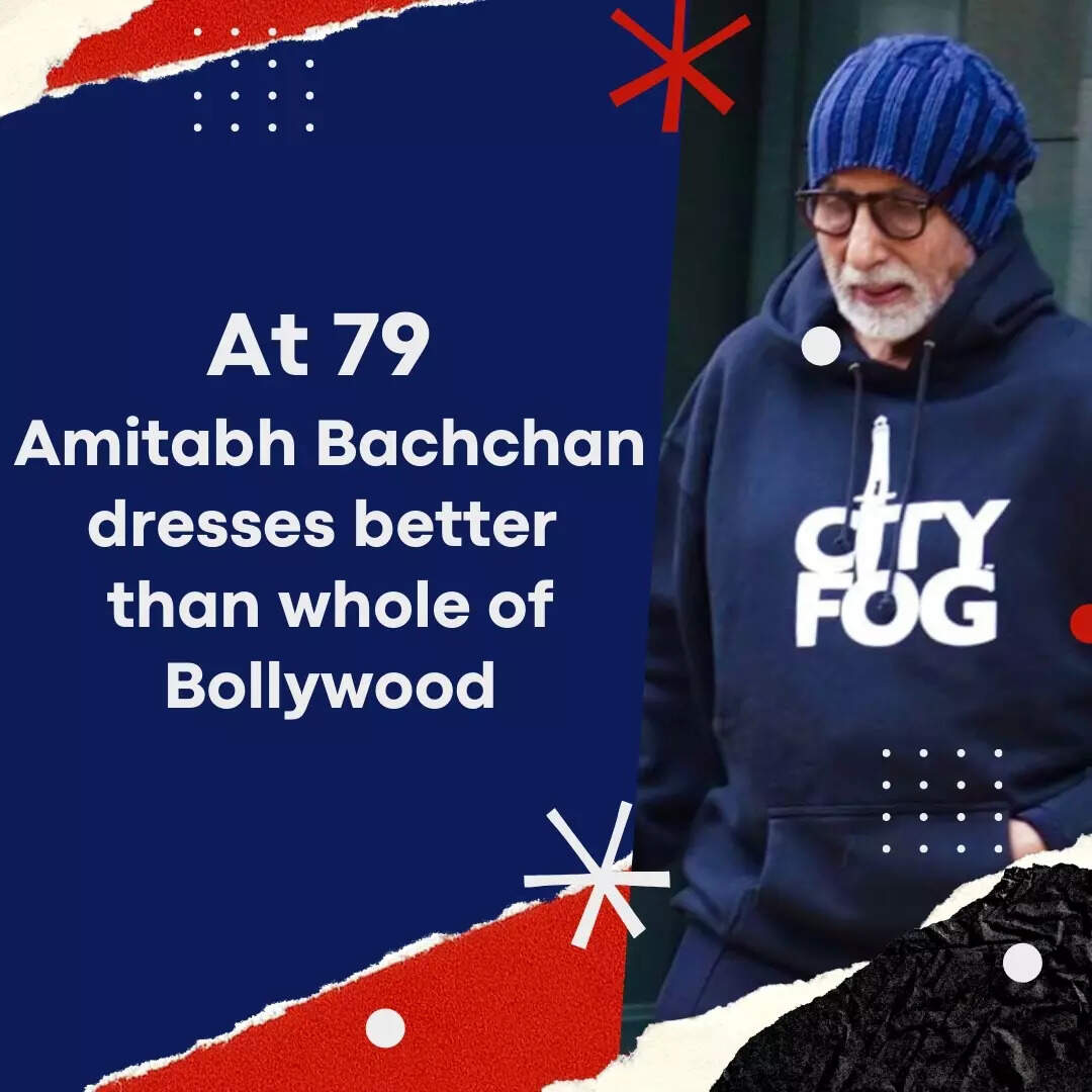 At 79 Amitabh Bachchan dresses better than whole of Bollywood